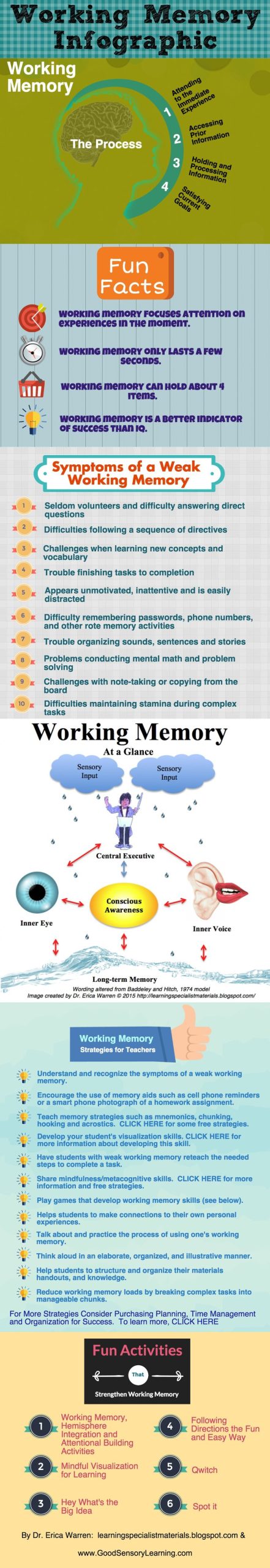 How the Memory Works (Infograph) - Learning Success