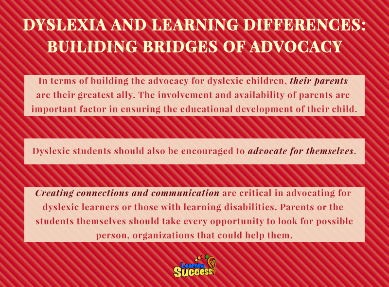 Why Advocating For Your Dyslexic Child Is So Important - Learning Success