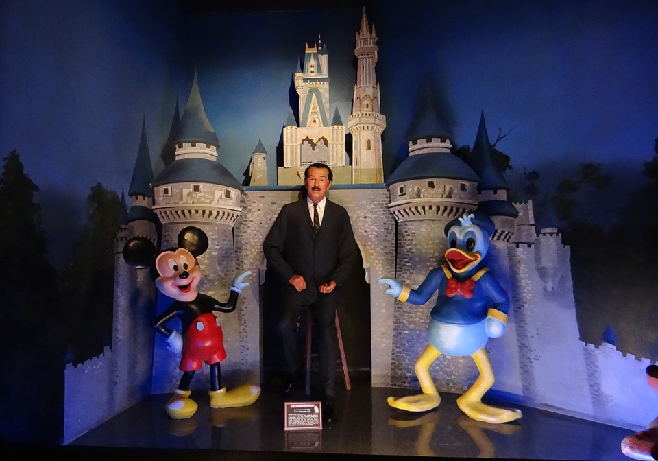 Walt Disney: Dyslexic Creator Of The Magic Kingdom - Learning Success