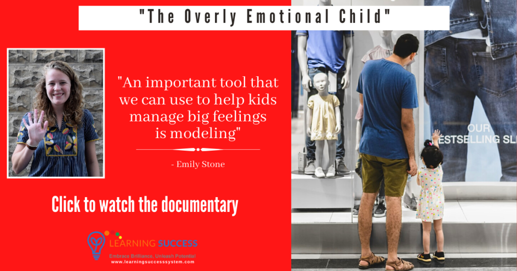 An important tool that we can use to help kids manage big feelings is ...