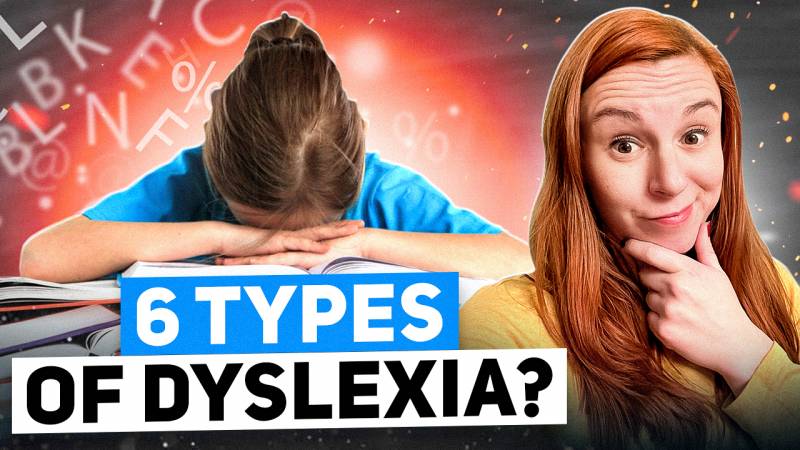 6 Types of Dyslexia? - Learning Success