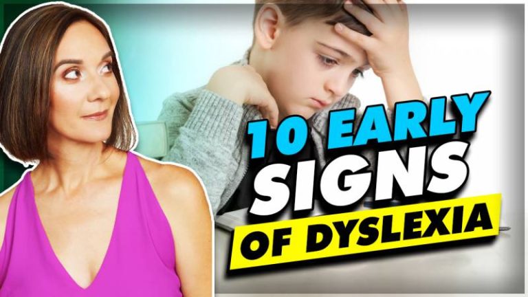 10 Early Signs of Dyslexia - Learning Success