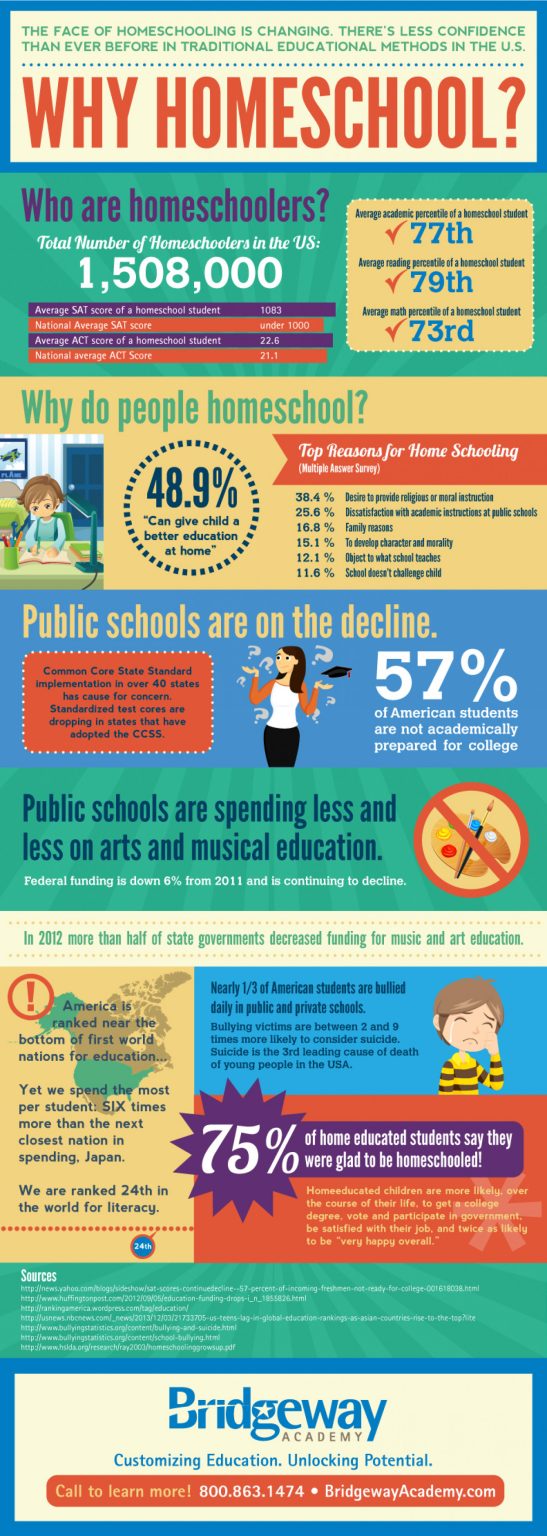 Why Homeschooling? (Infographic) - Learning Success