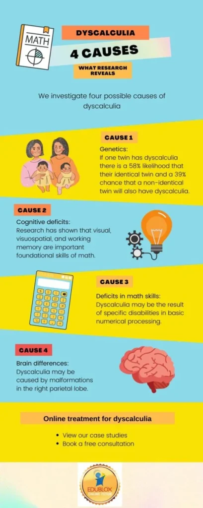 Causes of Dyscalculia - Learning Success